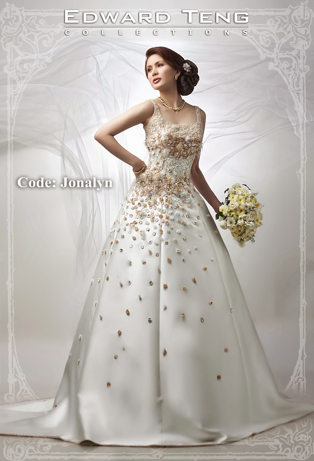 Philippines Bridal Gown Designer (Edward Teng)