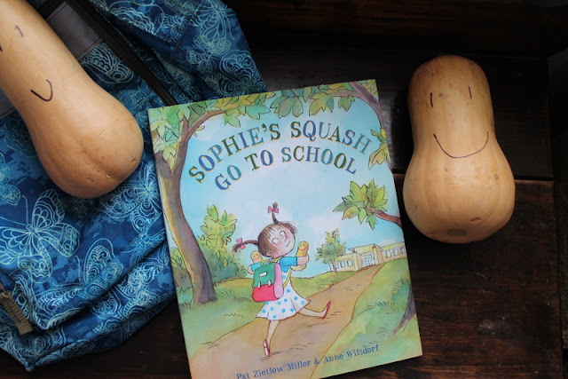 Books and Umbrellas: Sophie's Squash Go To School by Pat Zietlow Miller ...
