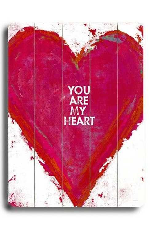 solo de corazon: You are my heart