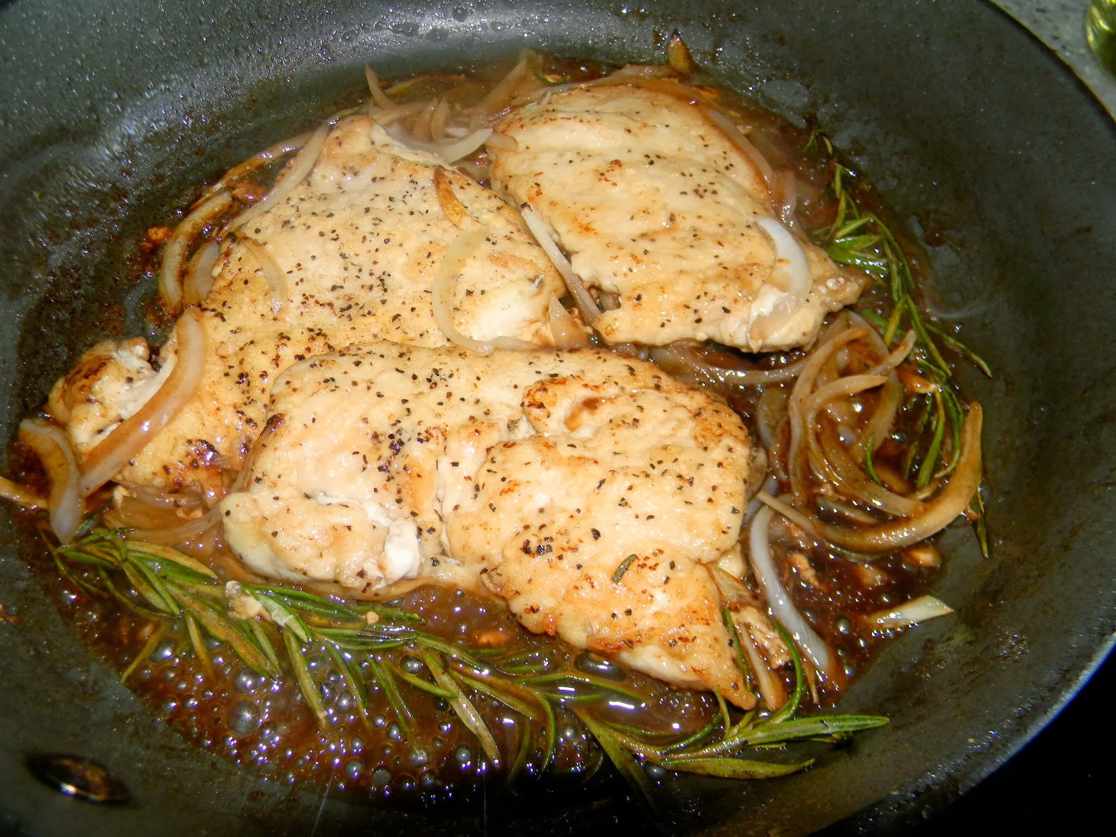 Enjoy Life: Chicken Scaloppine in Marsala Sauce
