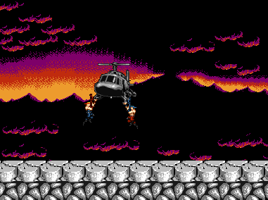 Mundo de los Sprites: Super Contra