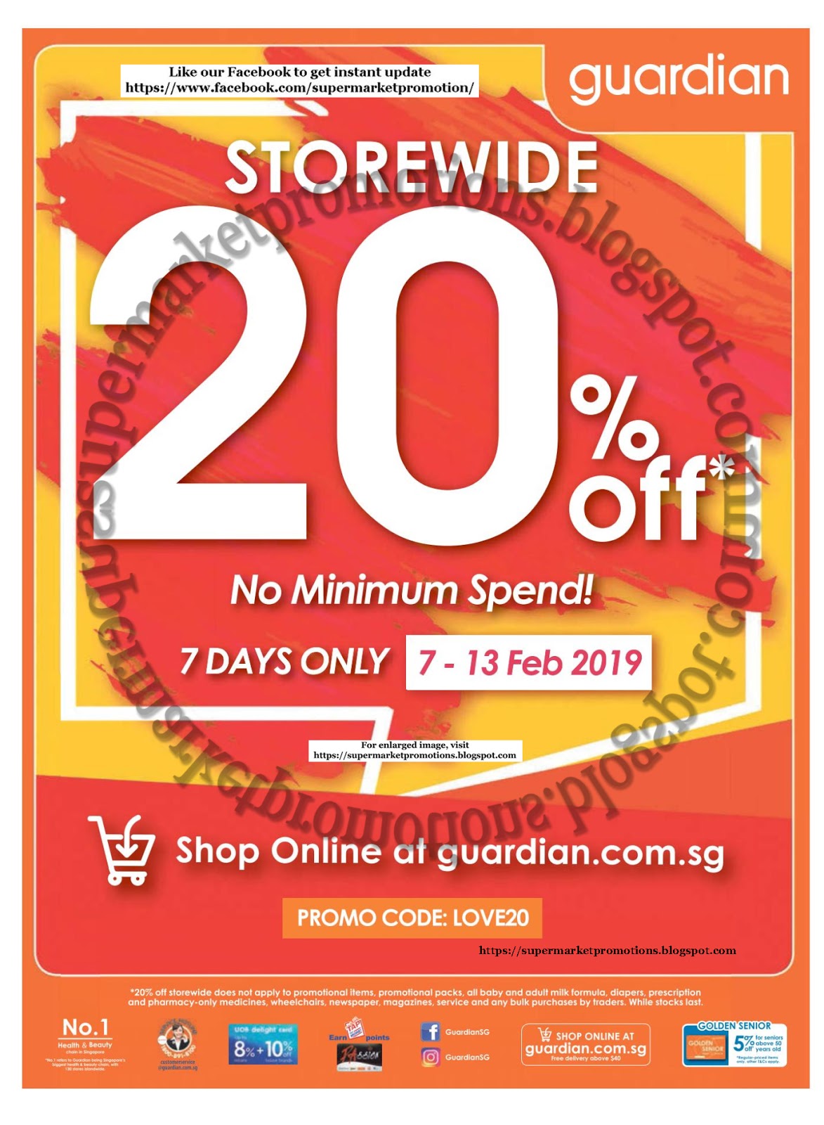 Guardian Sale 07 - 13 February 2019 ~ Supermarket Promotions