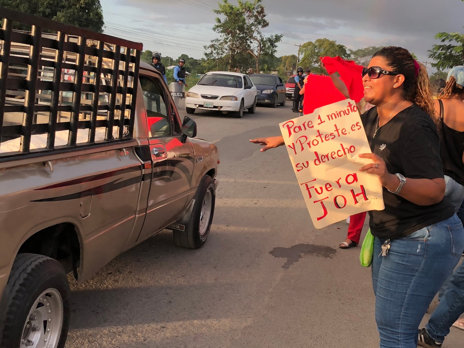 Latin American Perspectives: blog: Exclusive, The Right to Protest ...