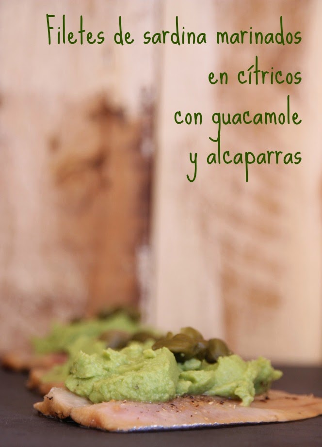 y tan flamenca!: receta: filetes de sardina marinados en cítricos con ...