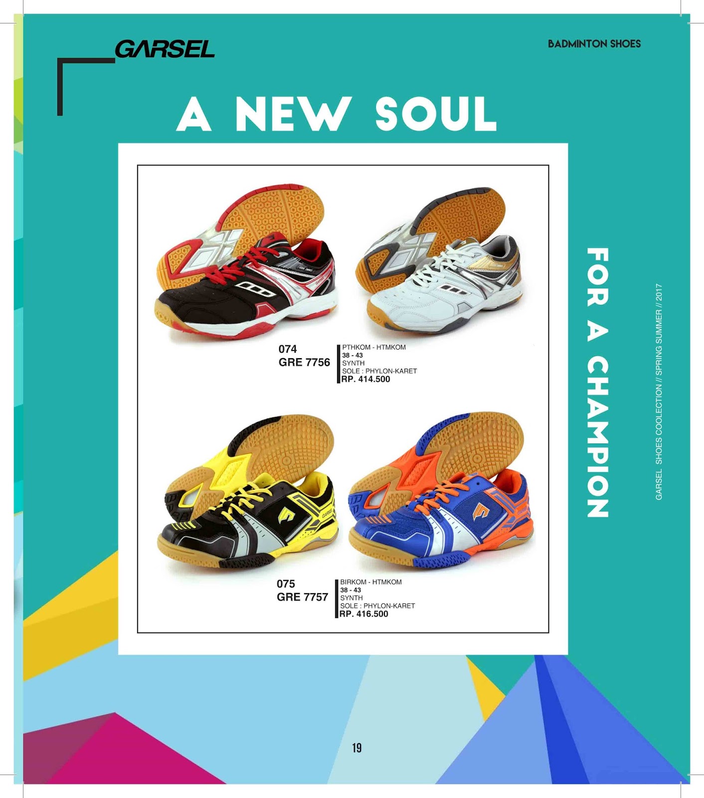 Katalog Terbaru Garsel Shoes 2017-2018
