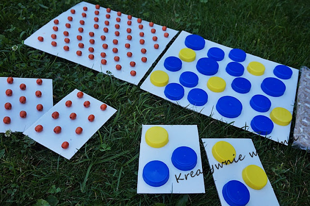 Sensoryczna mata DIY