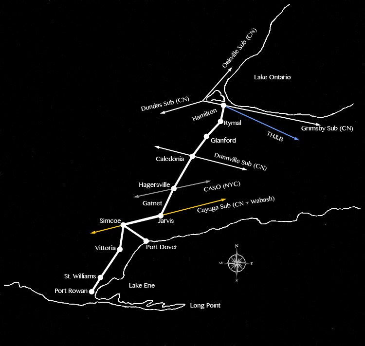 CP Rail Manitoba & Minnesota Subdivision: Great Canadian Model Railroad ...