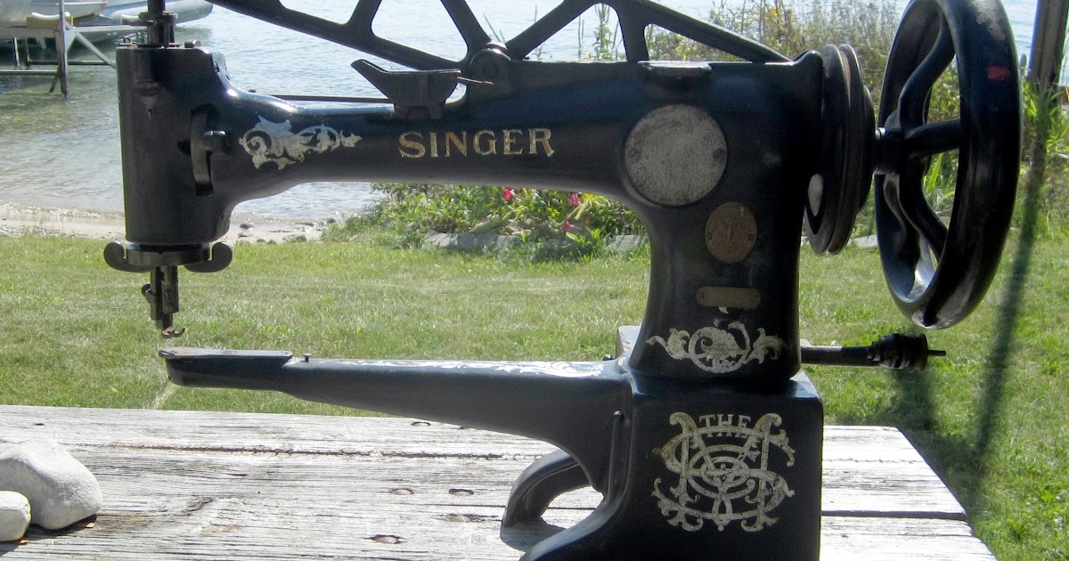 MI Vintage Sewing Machines: Singer 29 - 4 (1914)