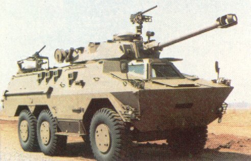 FOTOARMAS.COM: IFV Ratel 90.