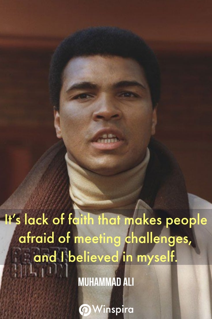 30 Muhammad Ali Quotes To Motivate You
