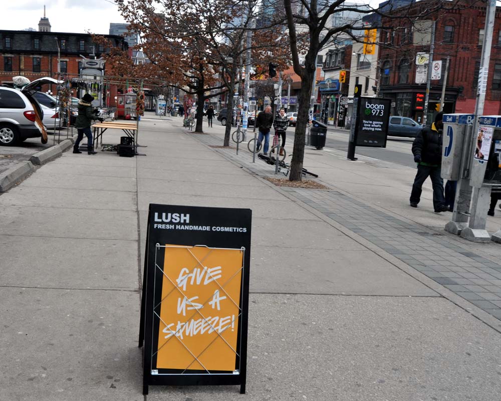 Toronto Grand Prix Tourist - A Toronto Blog: Lush: Check Out Our Melons ...