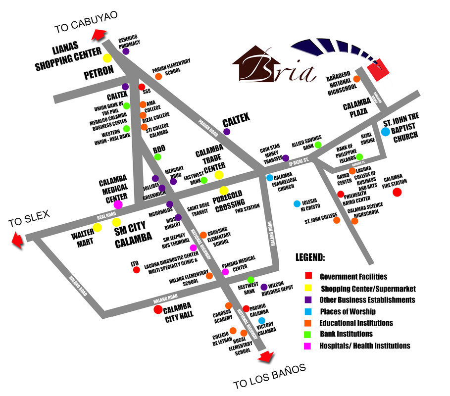 Bria Homes Calamba Laguna - Affordable Property