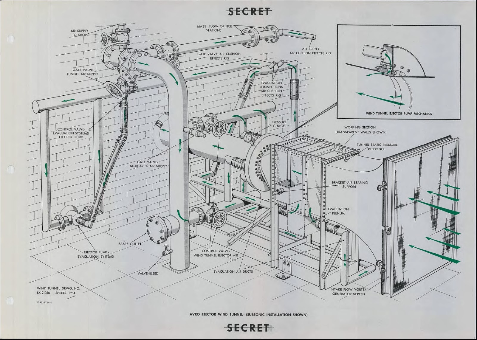 Avrocar: The Story of America's Top Secret Flying Saucer from the 1950s ...