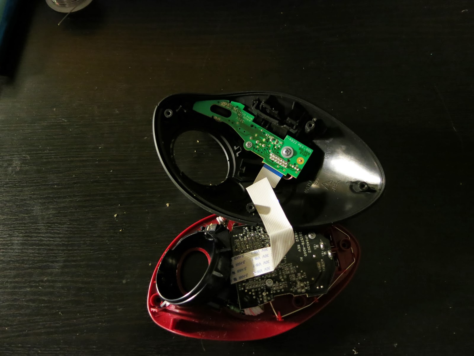 The Destitute Developer: Logitech Cordless Optical Trackman - Mouse ...