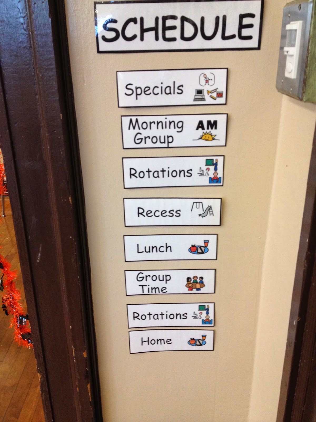 Autism Tank: PREVENTING Problem Behavior: Schedules