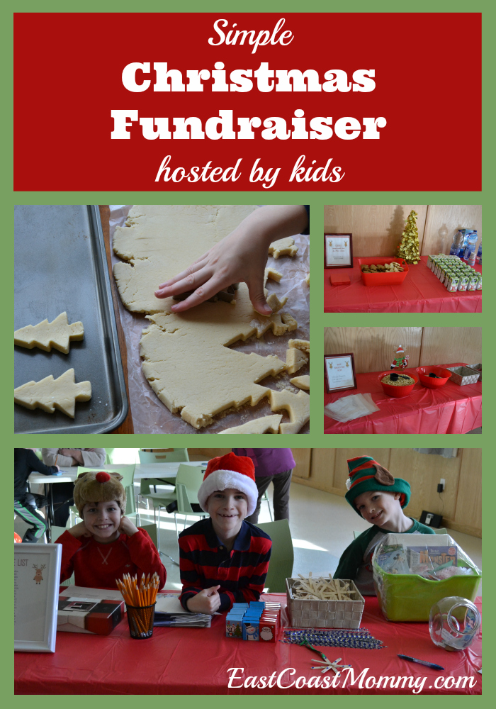 East Coast Mommy: Simple Christmas Fundraiser (hosted by kids)