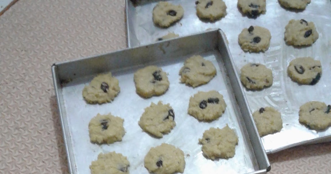 Cara Bikin 'Havermout Raisin Cookies'