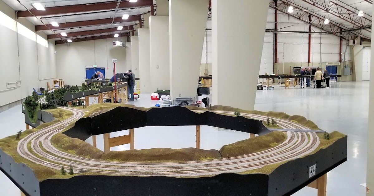 Rupert's Insights: Spokane Train Show March 2019