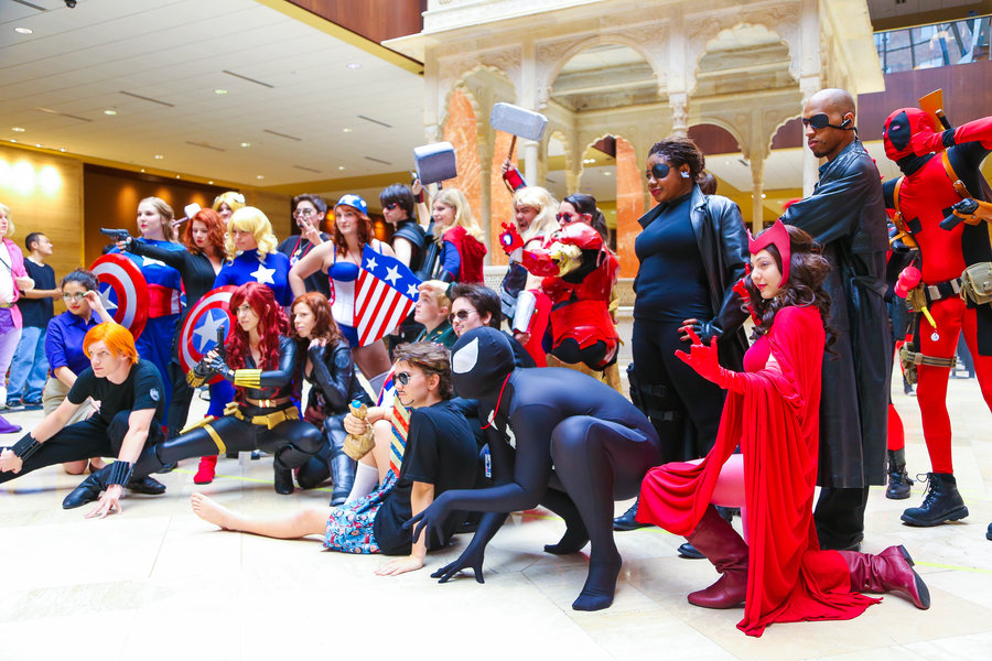 Are You Ready For HALLOWEEN Party？ Anime Cosplay Costumes 2.0