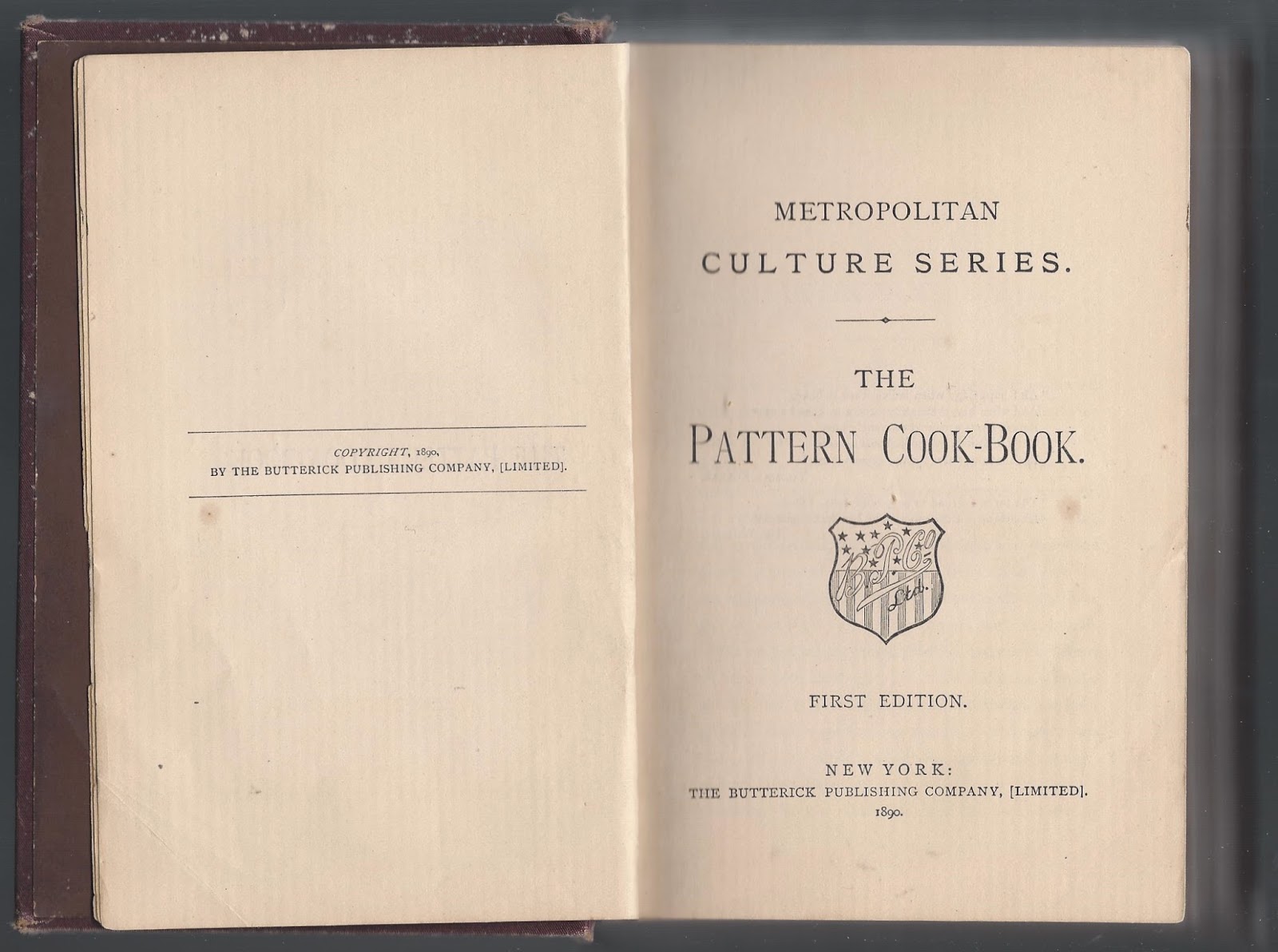 Inkwell Inspirations: Antique Cookbooks Part 1 1890 - 1906