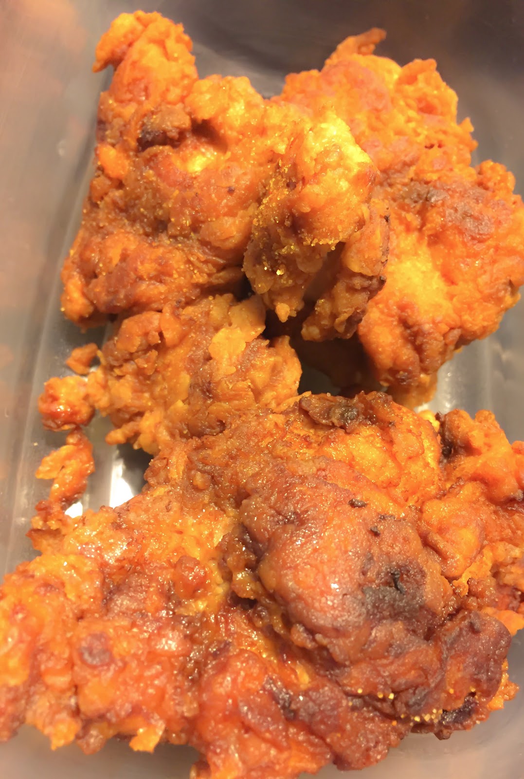 Ain't no cooking like Momma's: Truly Delicious Fried Chicken