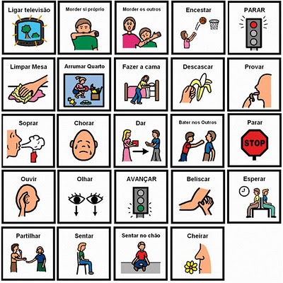 Mais que Especial: Autismo: PECS para imprimir