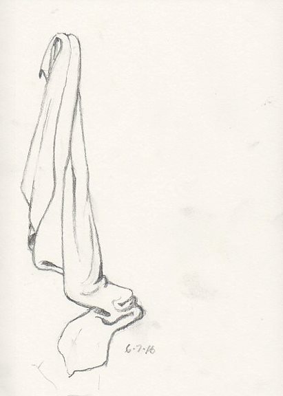 The Studio Journal: Drawing Clothing and Folds