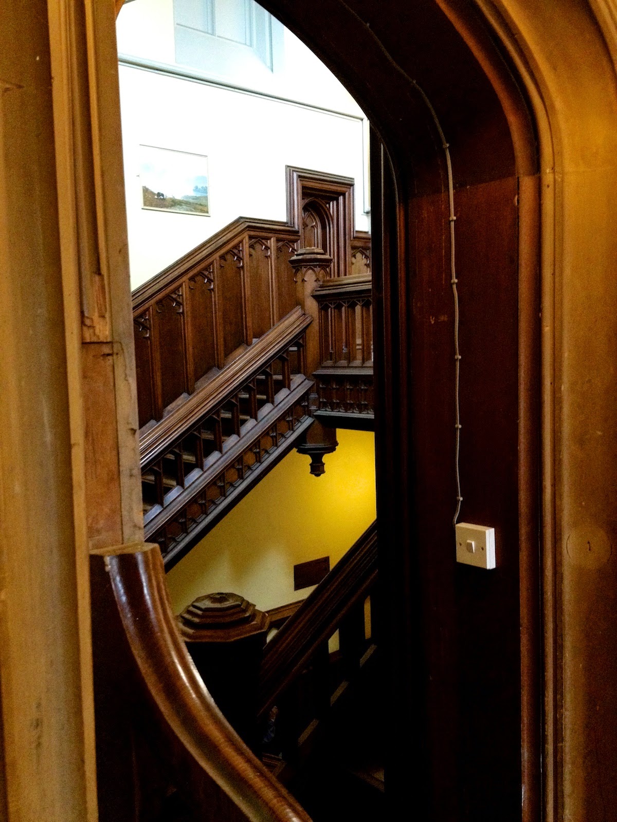 Blackberry Rambles: Scotland: Wray Castle (England)