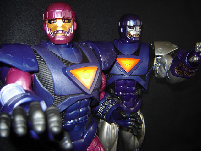 Magnives Universe: Marvel Universe Masterworks... Sentinels