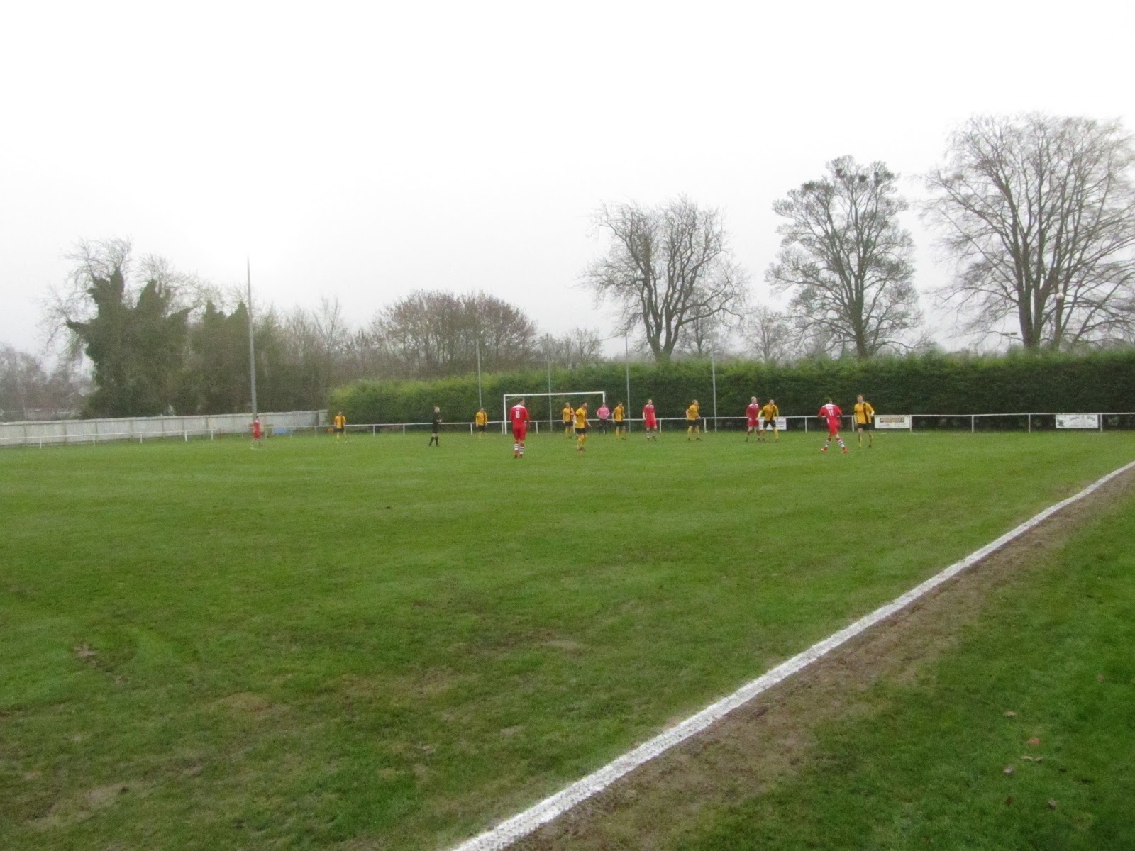 Groundhopper United: Ground #214 - Recreation Way (Mildenhall)