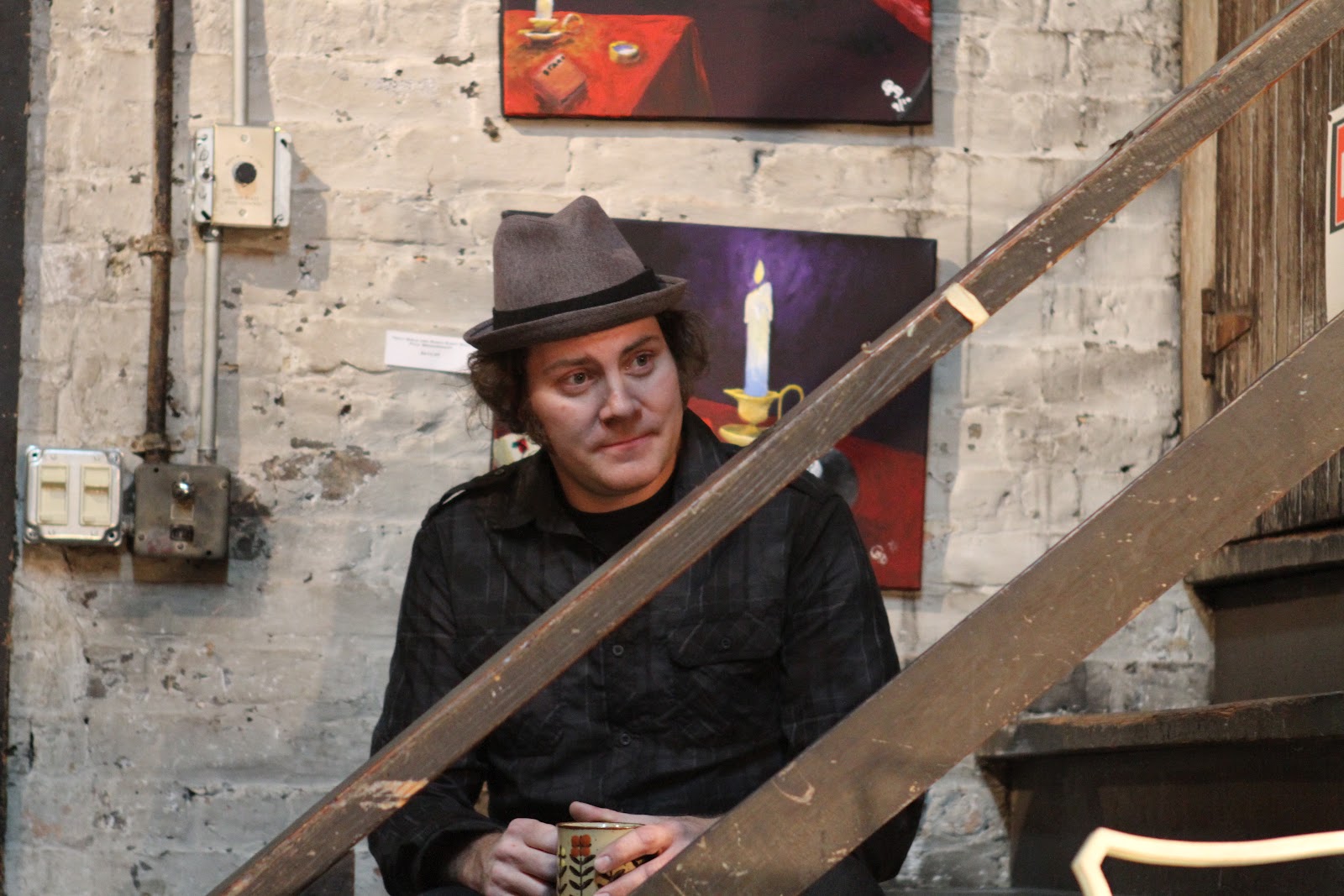 My NW Indiana and More: 74th Acoustical Jam - Paul Henry's Art Gallery