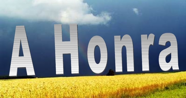 ANDAR COM DEUS: A HONRA BÍBLICA