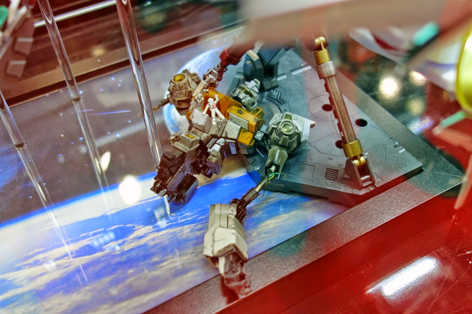 GUNDAM GUY: Gunpla Builders World Cup (NYCC 2014) - Best Large Scale Award