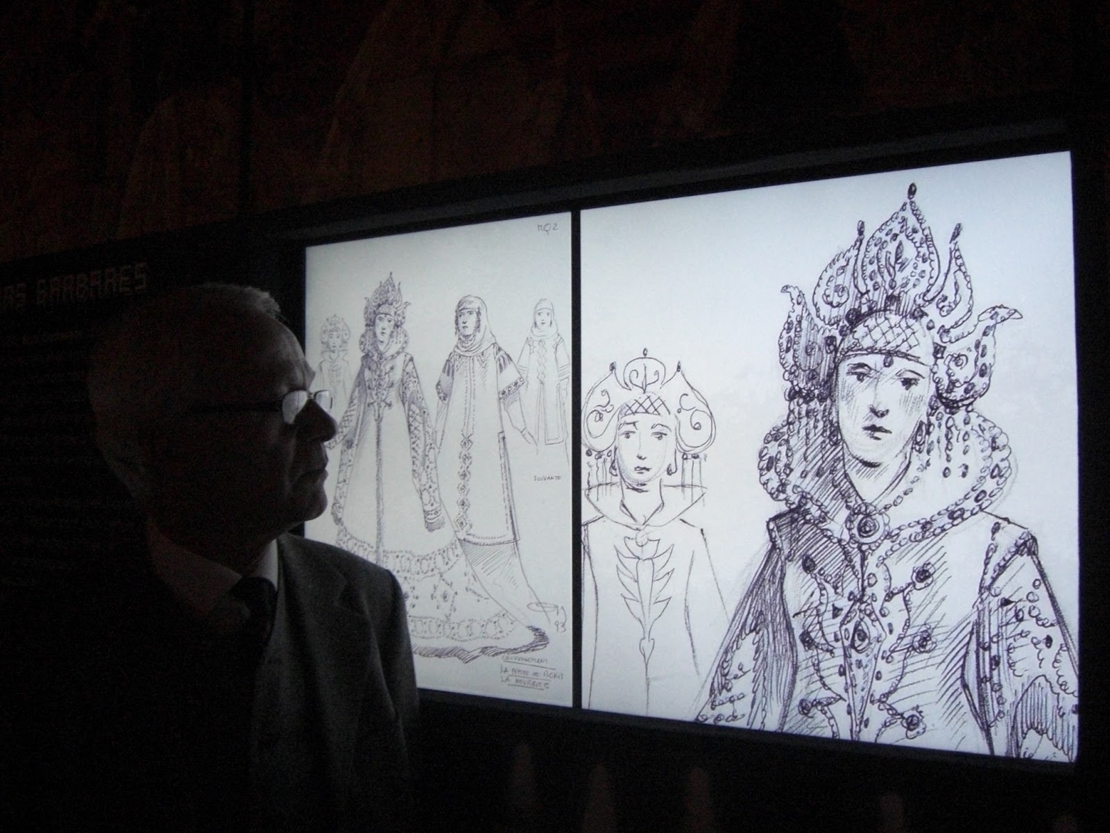 Daniel Ogier le décorateur: COSTUMER LE POUVOIR opéra et cinéma