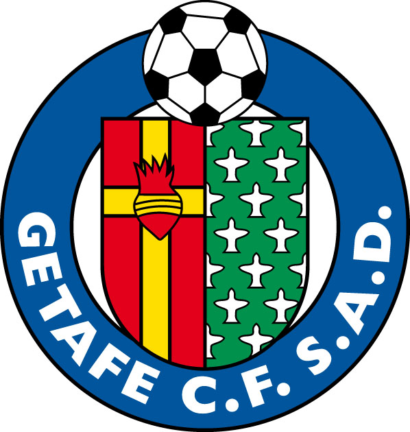 Dibujos para Colorear, Pintar , imprimir.....: Escudo del Getafe