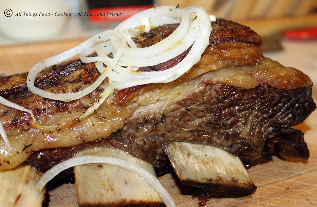 Cooking With Mary and Friends: Grilled Beef Ribs