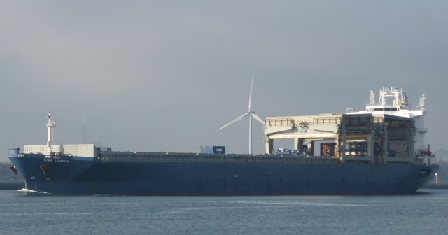 Scheepvaarthoek: Star Ismene