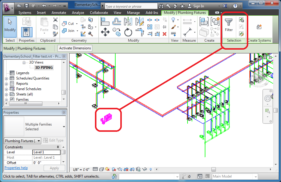 Applied Software Blog: Revit MEP 2013 – Selection Sets