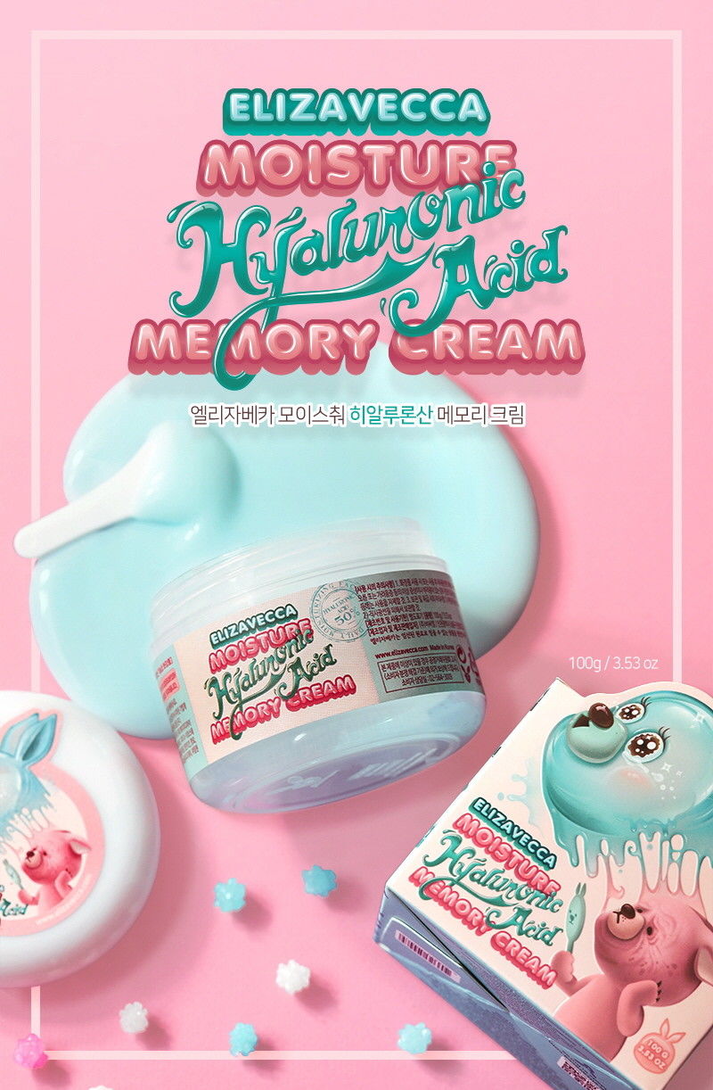 SuperPotis: Review: Elizavecca Moisture Hyaluronic Acid Memory Cream ...