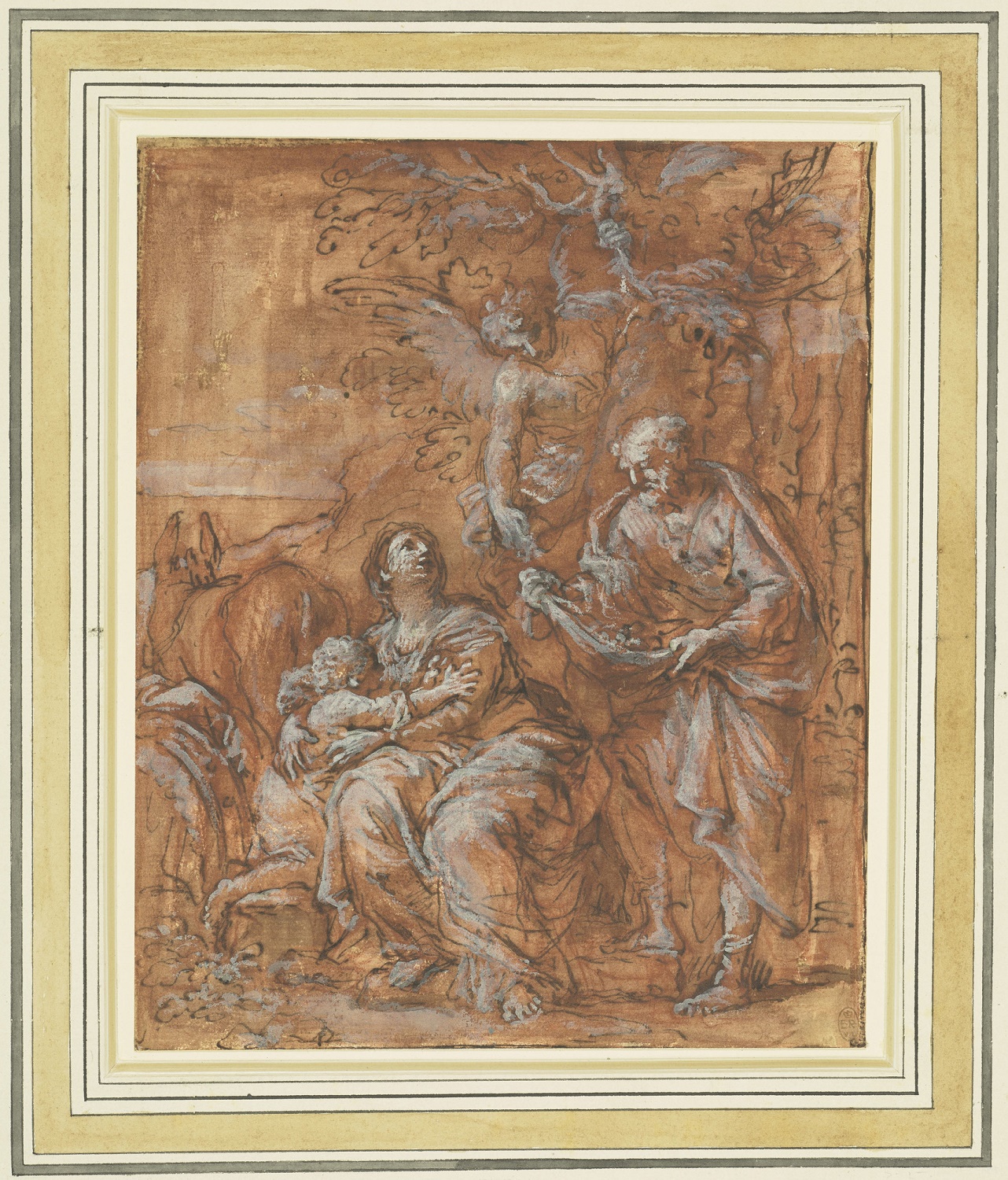 Spencer Alley: Giuseppe Passeri (1654-1714) - Religious Imagery