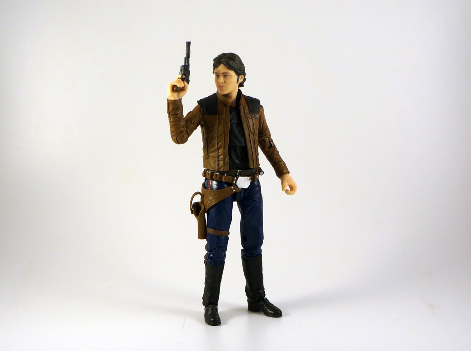 TOYS ARE LIFE: Quick Review - Star Wars The Black Series Han Solo 6 ...