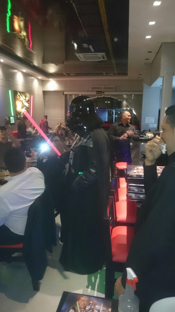 JEDI'S BURGER & GRILL - PIPOCA 3D