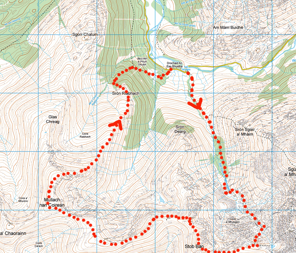 Around Scotland: STOB BAN -wonderful summer day