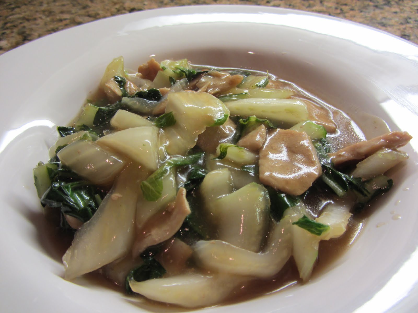 At Rivercrest Cottage: Easy Asian Meal