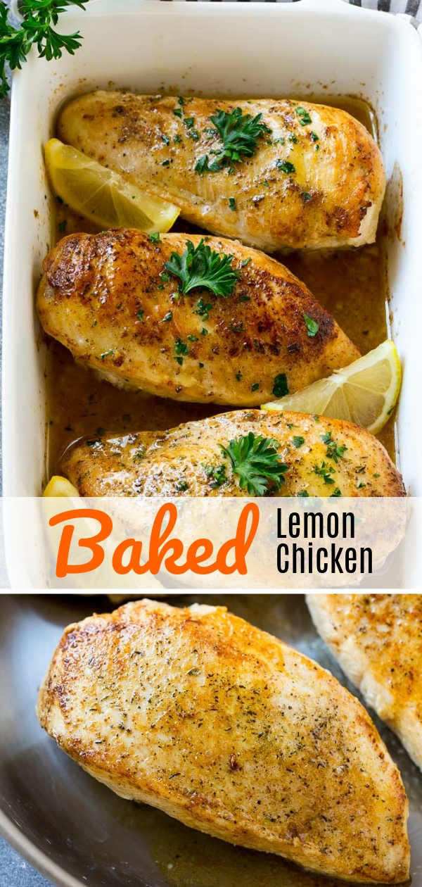 Baked Lemon Chicken