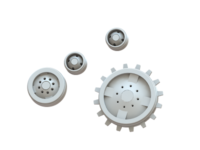 My Adventures With WALL-E: Wheels/Gears Update