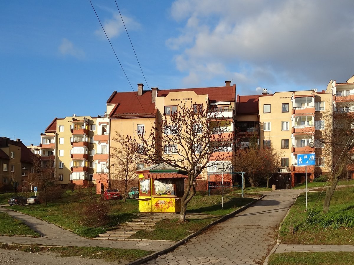 Wielka płyta pod Dalnią