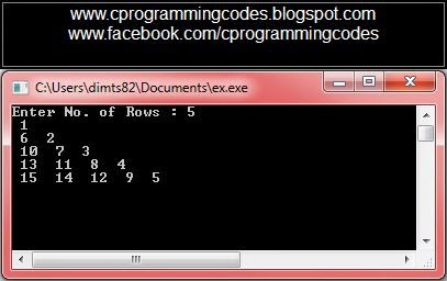 C Programming | Computer | Ms-Excel: How to Make a Continuous Diagonal ...