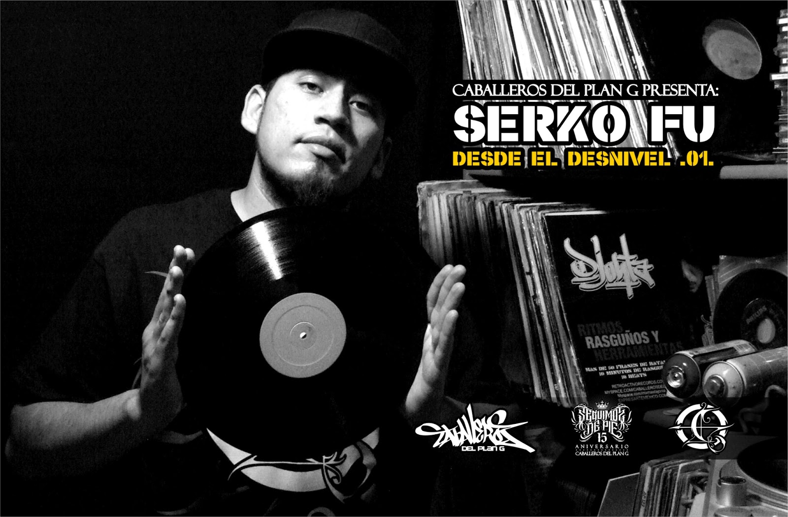 GRITARAP: DESDE EL DESNIVEL .01-SERKO FU