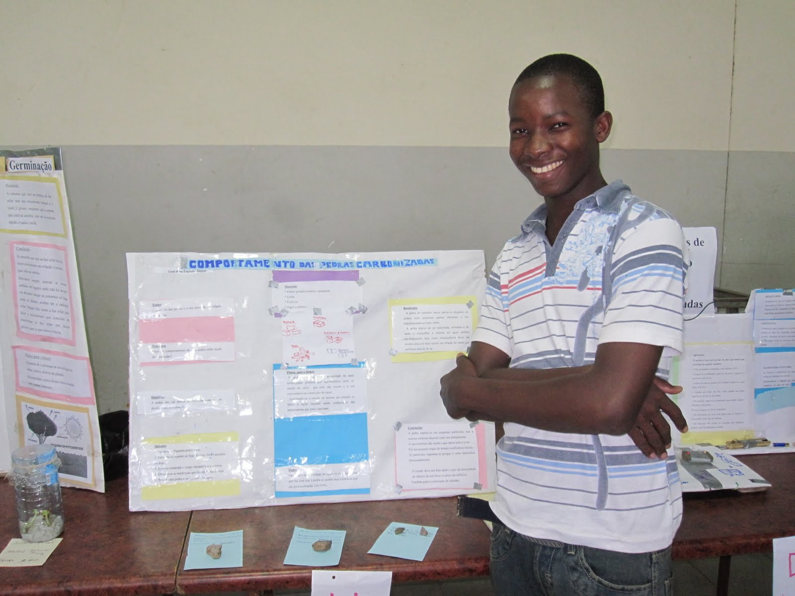 She Went to Africa: Science Fair